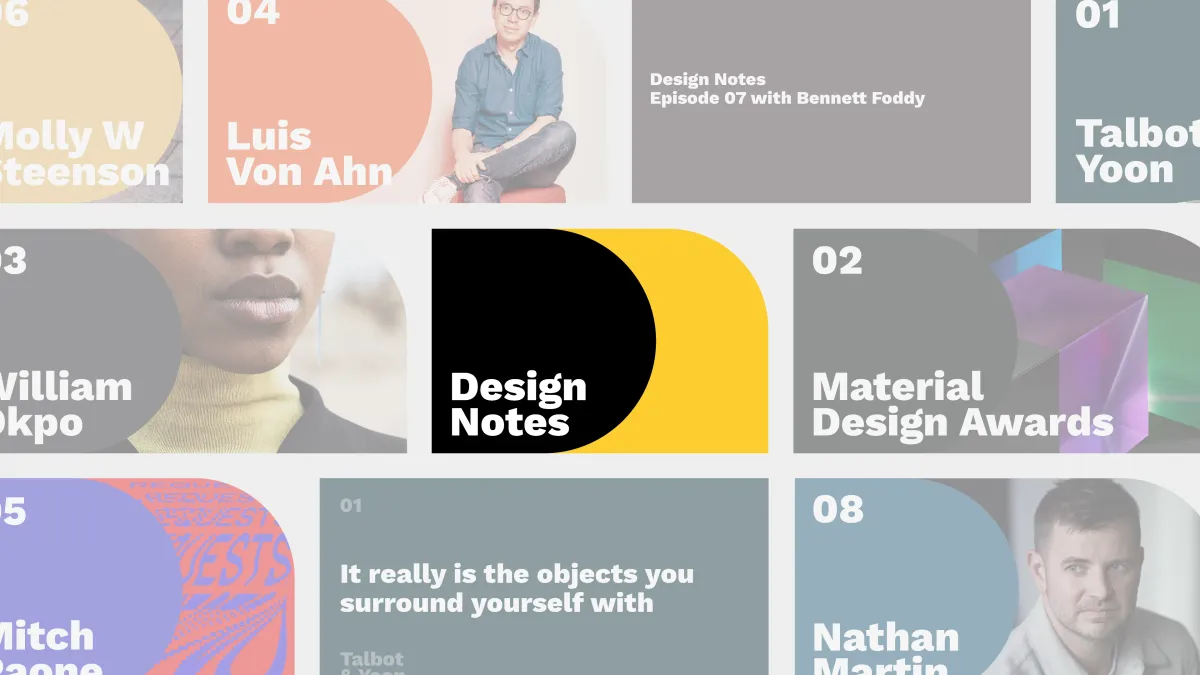 Designing the Identity of Design Notes