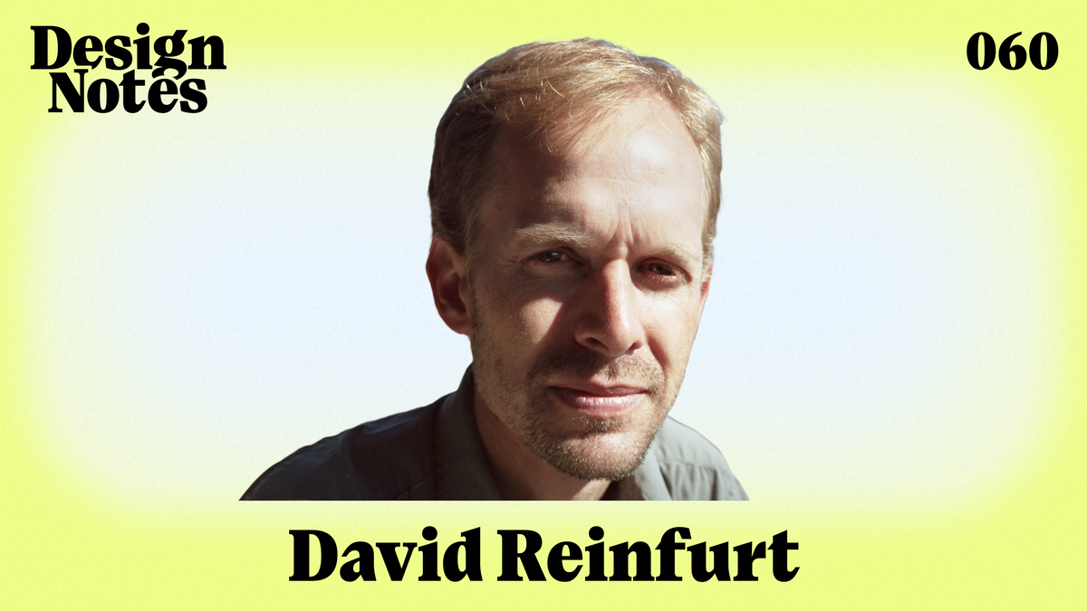 True is Better Than New: David Reinfurt, A *Co–* Program for Graphic Design